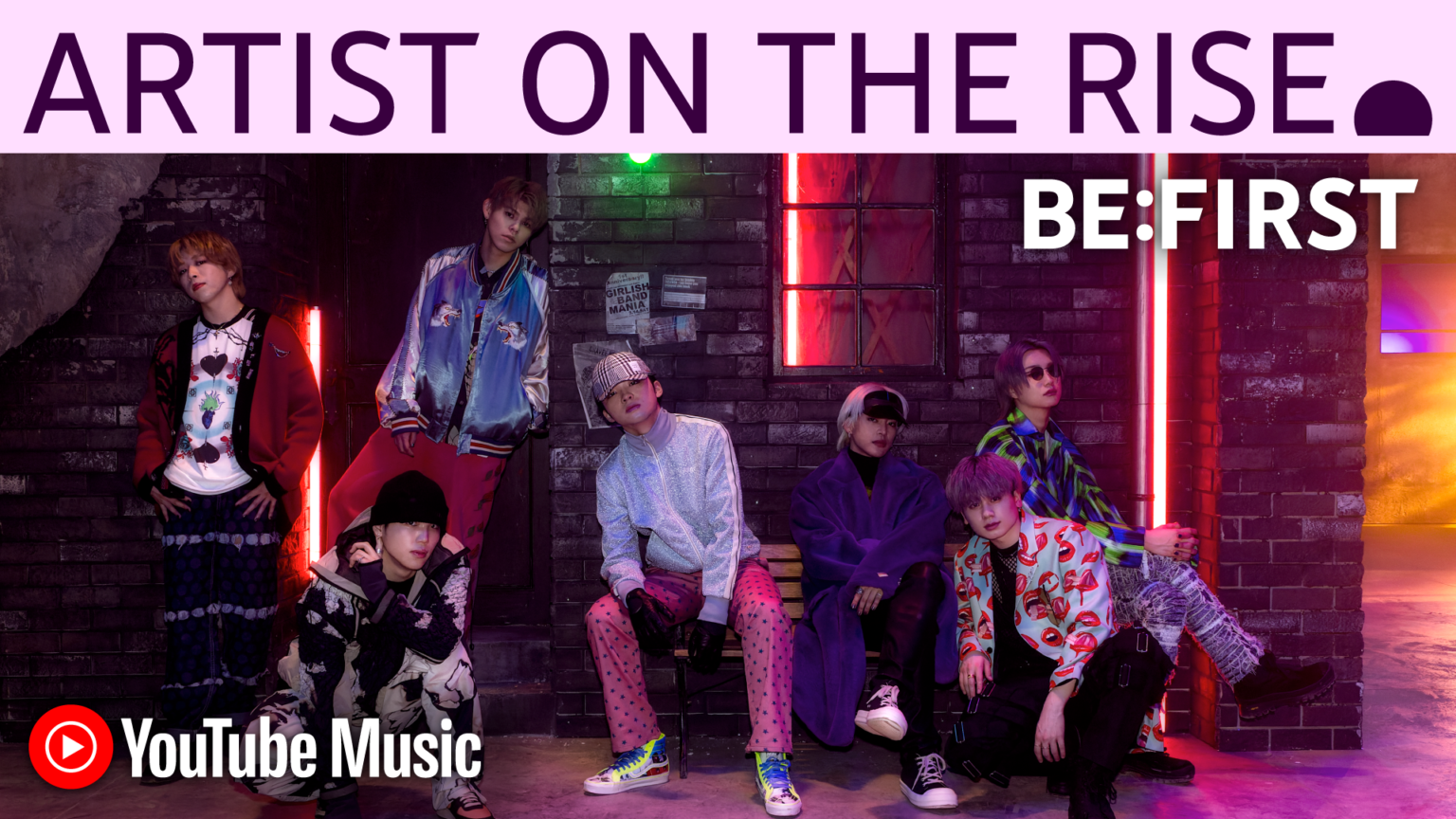 BE:FIRSTが YouTube “Artist On The Rise” に選出 | BE:FIRST