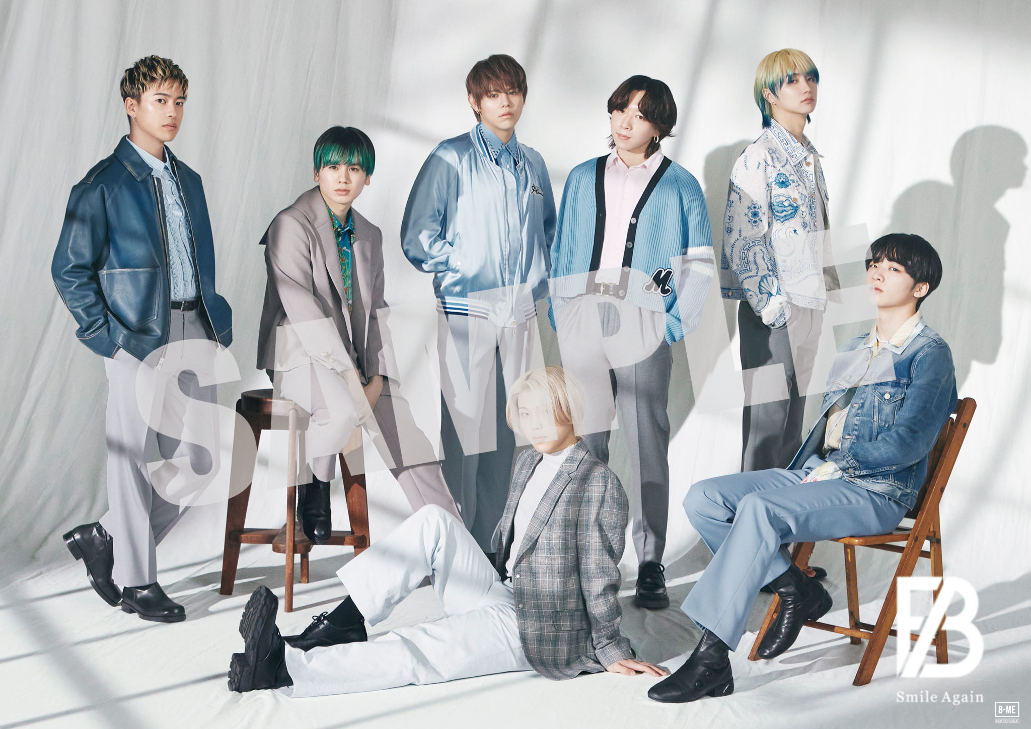 2023/04/26(水) 発売 BE:FIRST 3rd Single「Smile Again」ご購入特典絵柄決定 | BE:FIRST