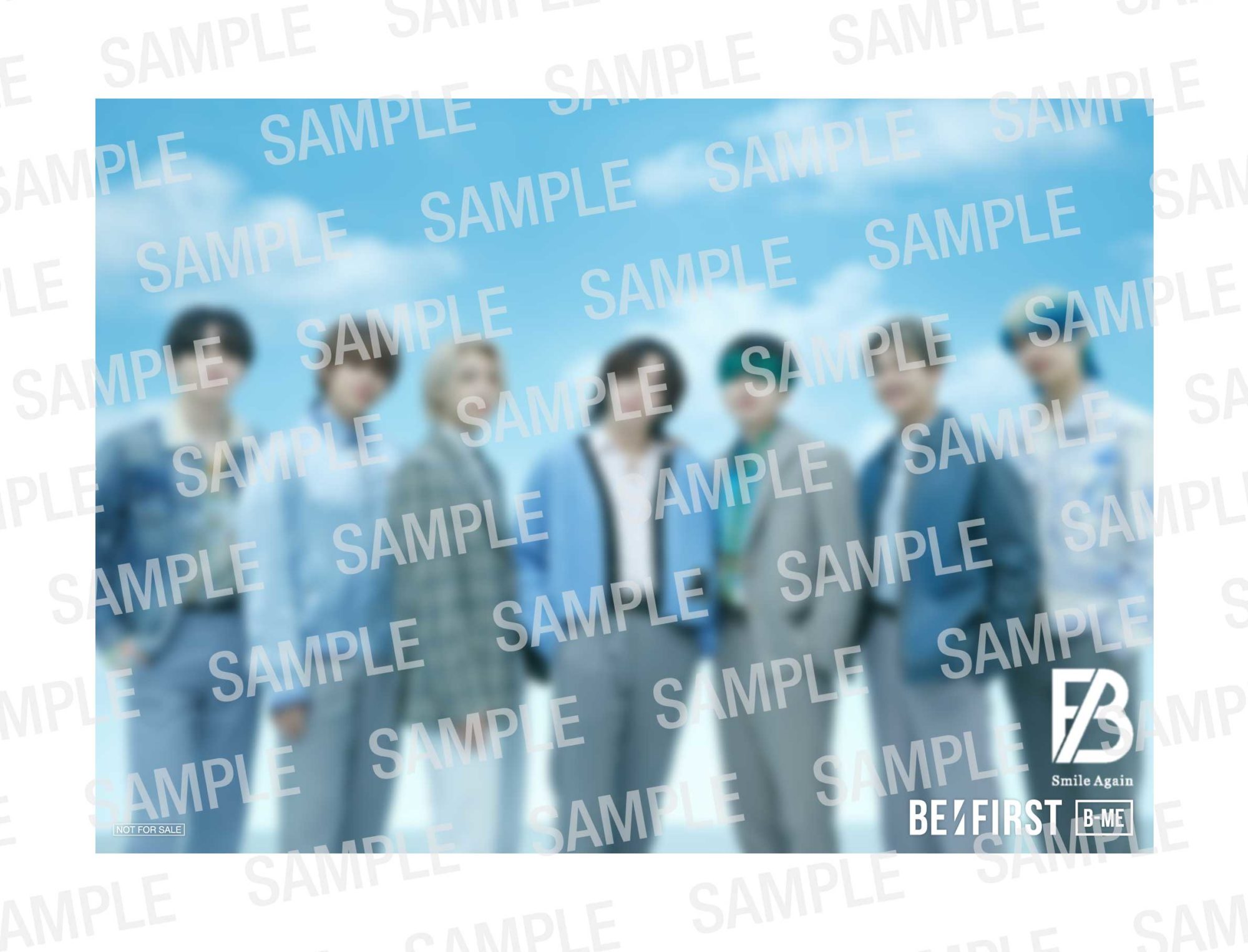 BE:FIRST 3rd Single「Smile Again」リリース記念シリアルコード特典内容決定 | BE:FIRST