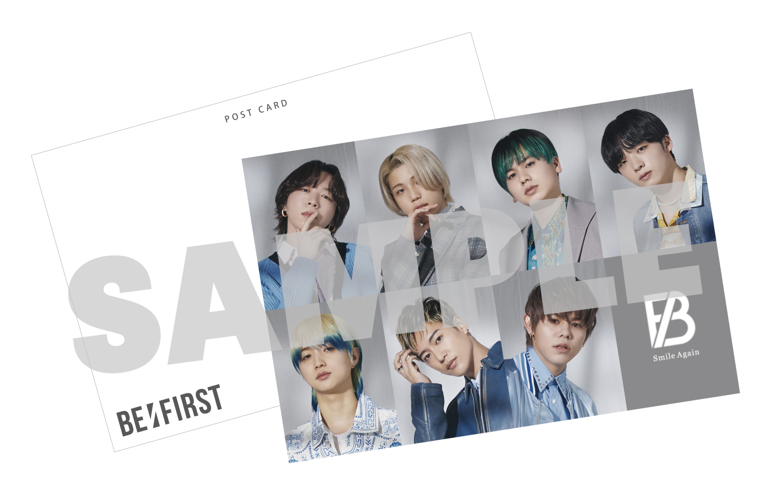 2023/04/26(水) 発売 BE:FIRST 3rd Single「Smile Again」ご購入特典絵柄決定 | BE:FIRST