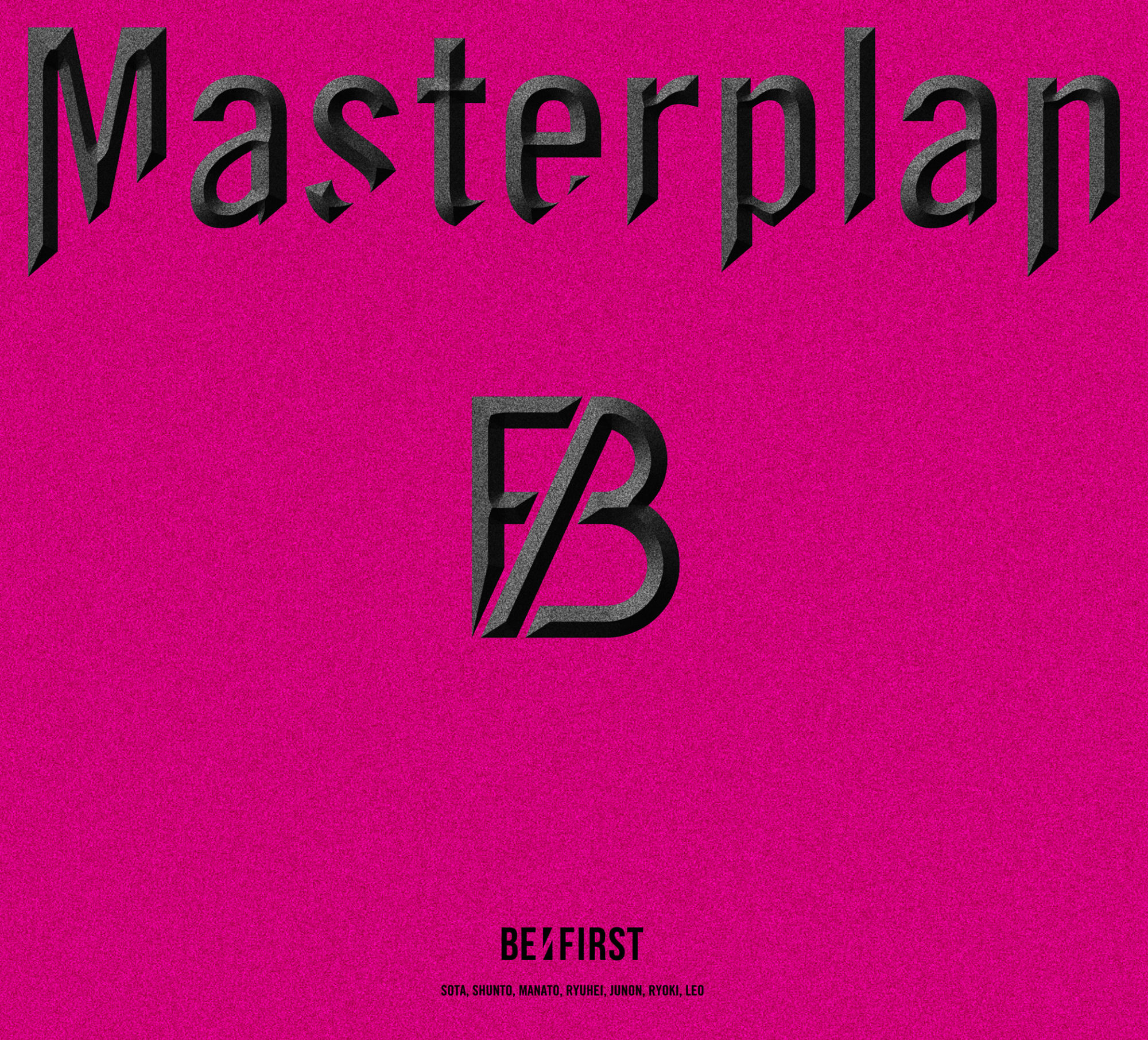 2024/04/24(水) BE:FIRST Concept Single「Masterplan」 | BE:FIRST