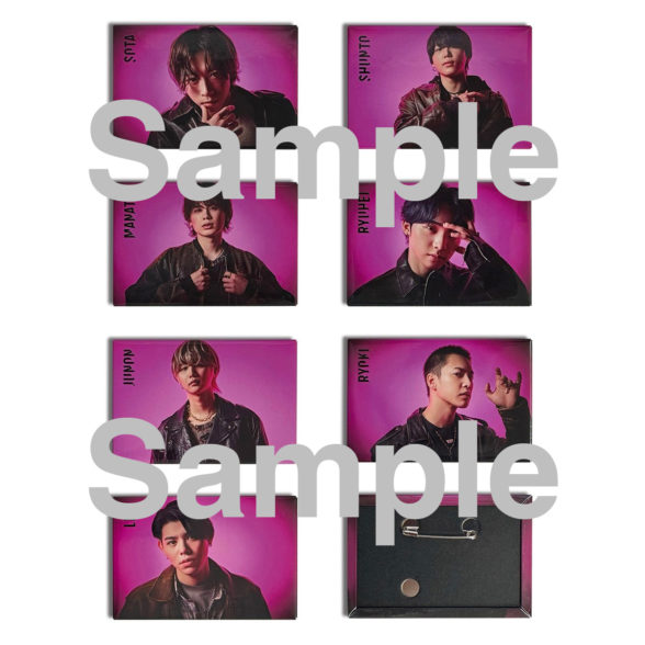 2024/04/24(水) 発売 BE:FIRST Concept Single 「Masterplan」ご購入特典 | BE:FIRST