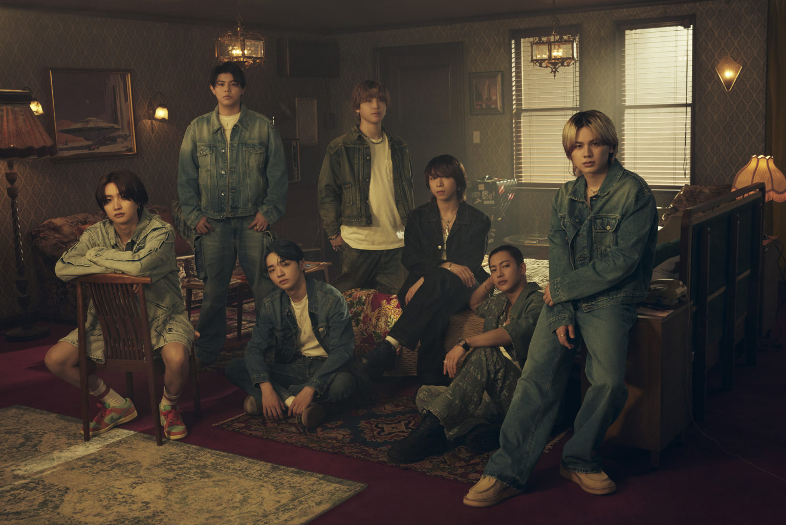 2024/08/28(水) BE:FIRST 2nd Album『2:BE』発売 | BE:FIRST