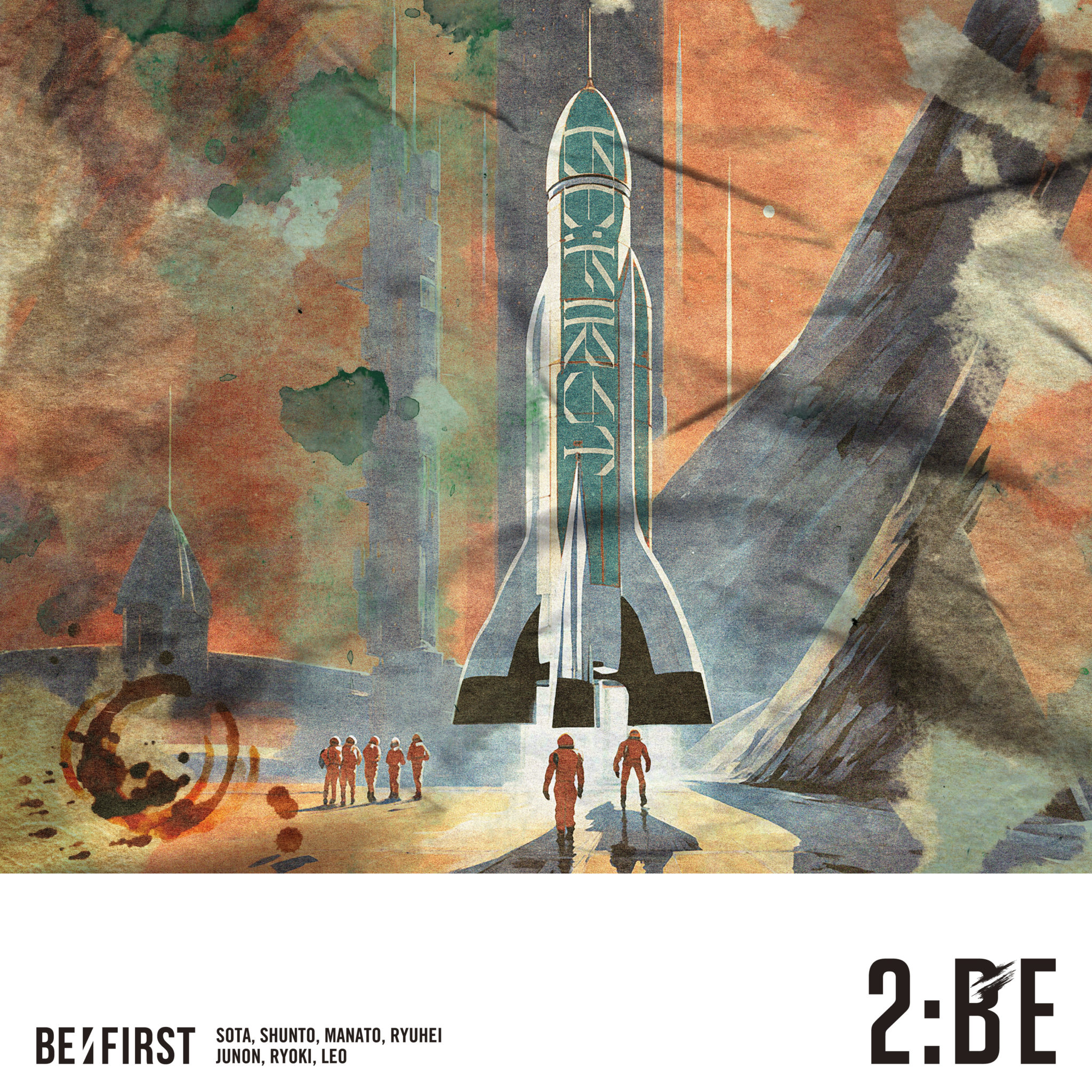 2024/08/28(水) BE:FIRST 2nd Album『2:BE』発売 | BE:FIRST