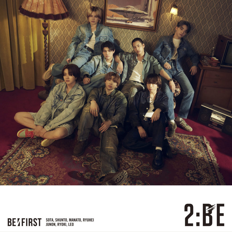 2024/08/28(水) BE:FIRST 2nd Album『2:BE』発売 | BE:FIRST