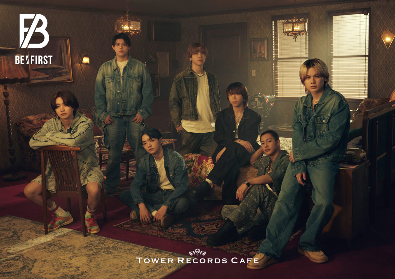 「BE:FIRST × TOWER RECORDS CAFE」開催決定！ | BE:FIRST