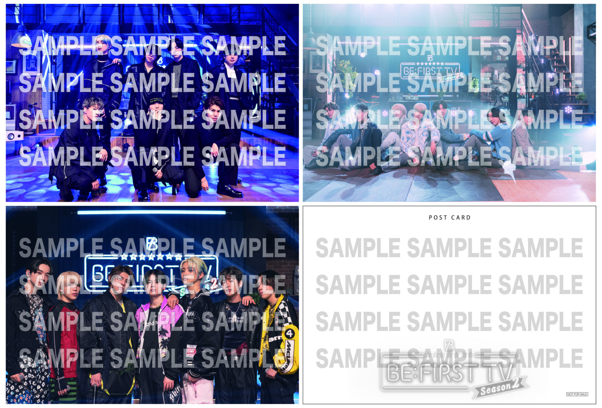 2025/03/19(水)「BE:FIRST TV Season2」DVD & Blu-ray リリース | BE:FIRST