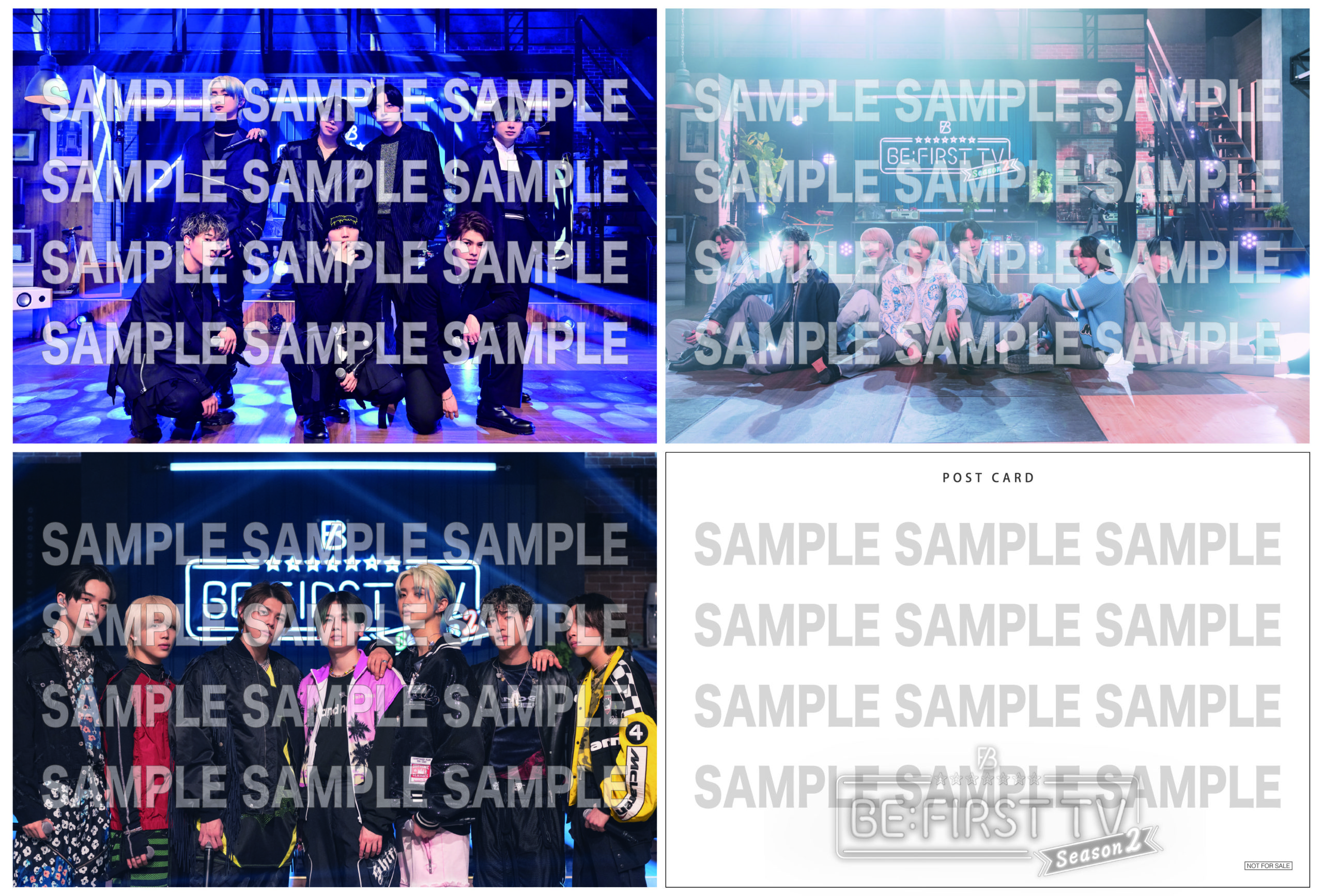 2025/03/19(水)「BE:FIRST TV Season2」DVD & Blu-ray リリース | BE:FIRST