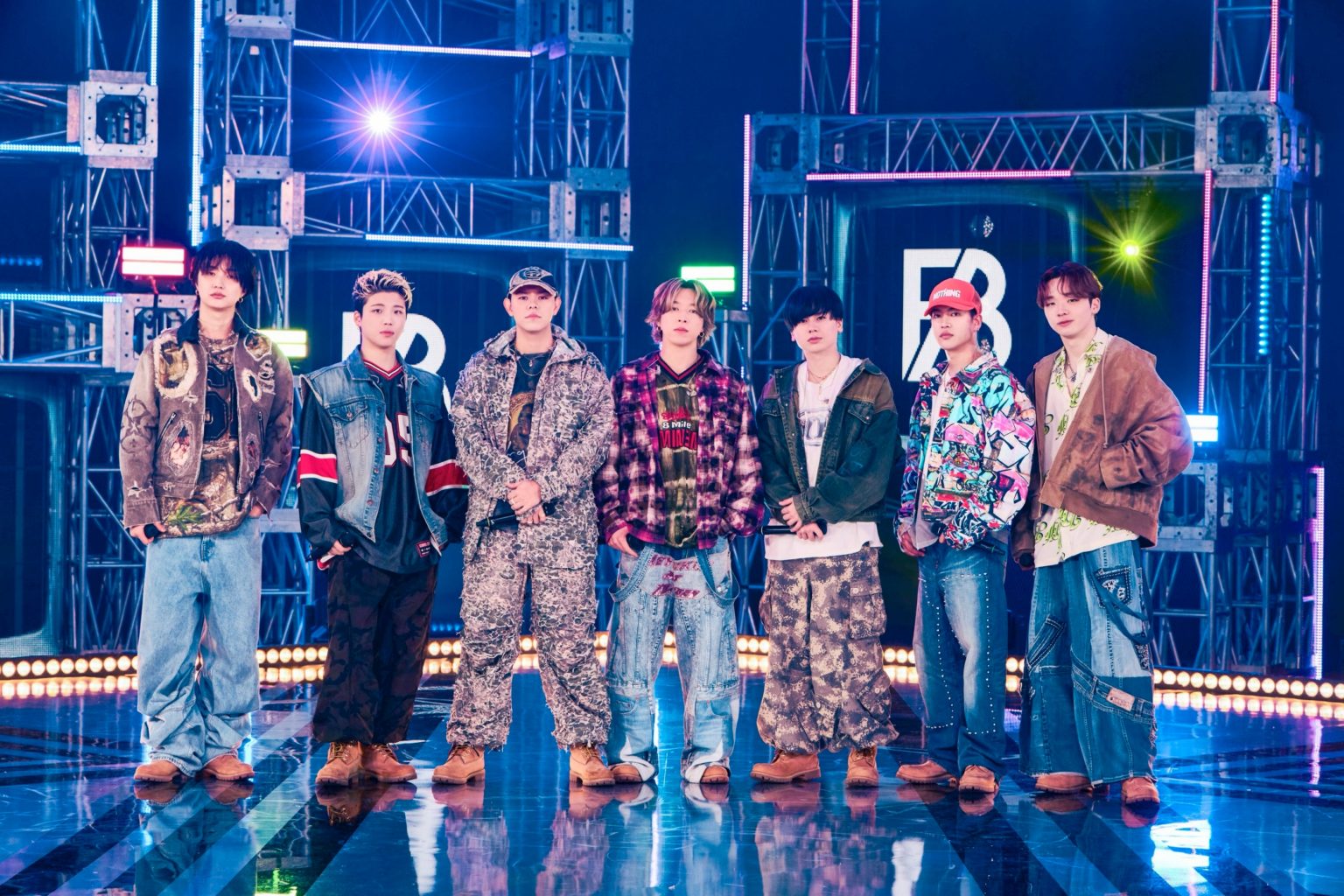 BE:FIRSTのパフォーマンスだけで送る特集番組「BE:FIRST presents THE SHOW」放送決定 | BE:FIRST