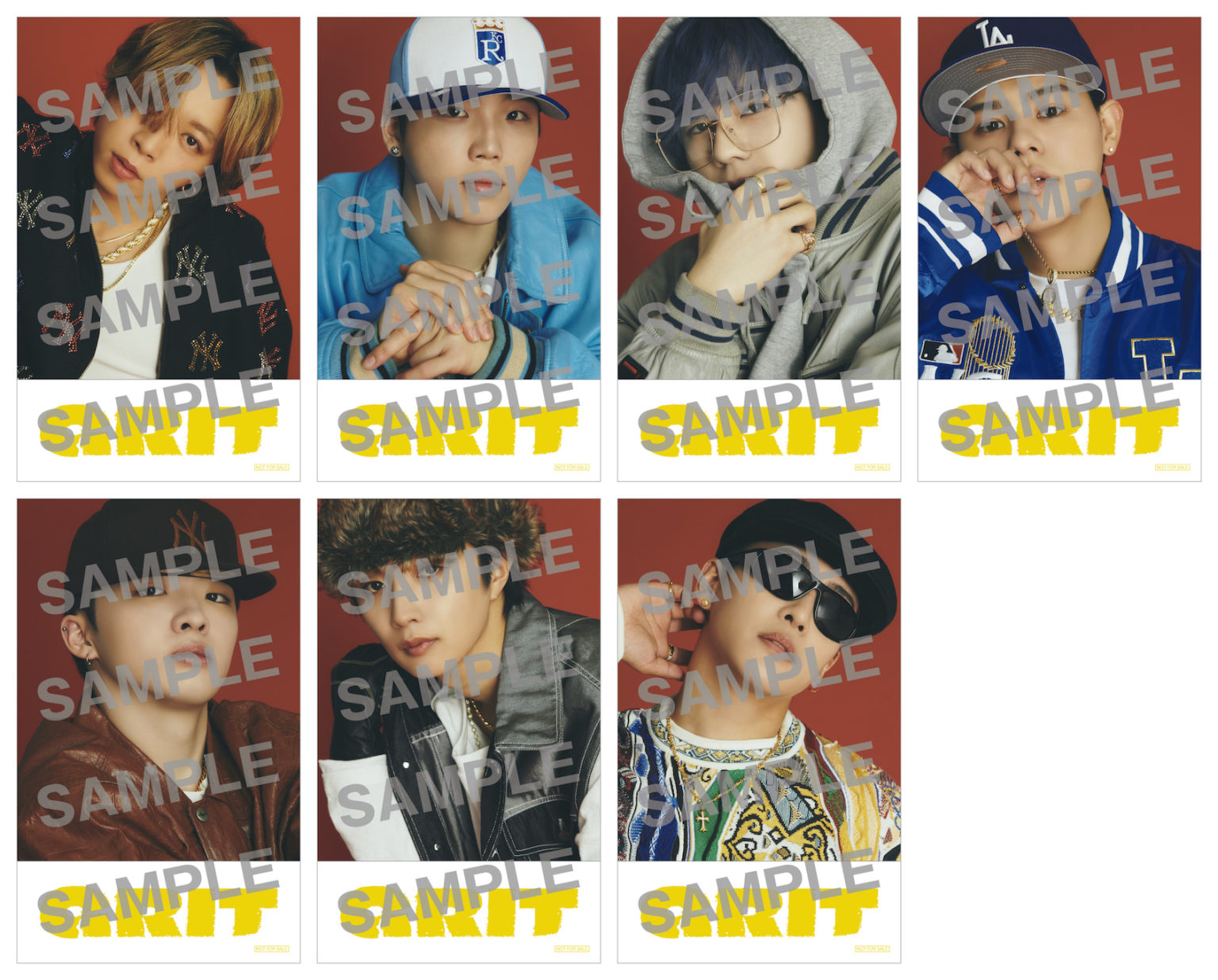 2025/05/28(水)発売 BE:FIRST 7th Single ‘GRIT’ ご購入特典&リリース記念シリアルコード特典 | BE:FIRST