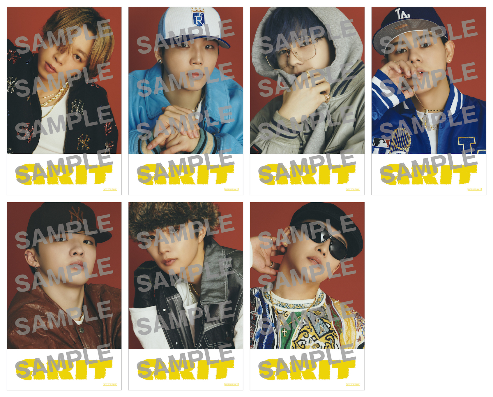 2025/05/28(水)発売 BE:FIRST 7th Single ‘GRIT’ ご購入特典&リリース記念シリアルコード特典 | BE:FIRST