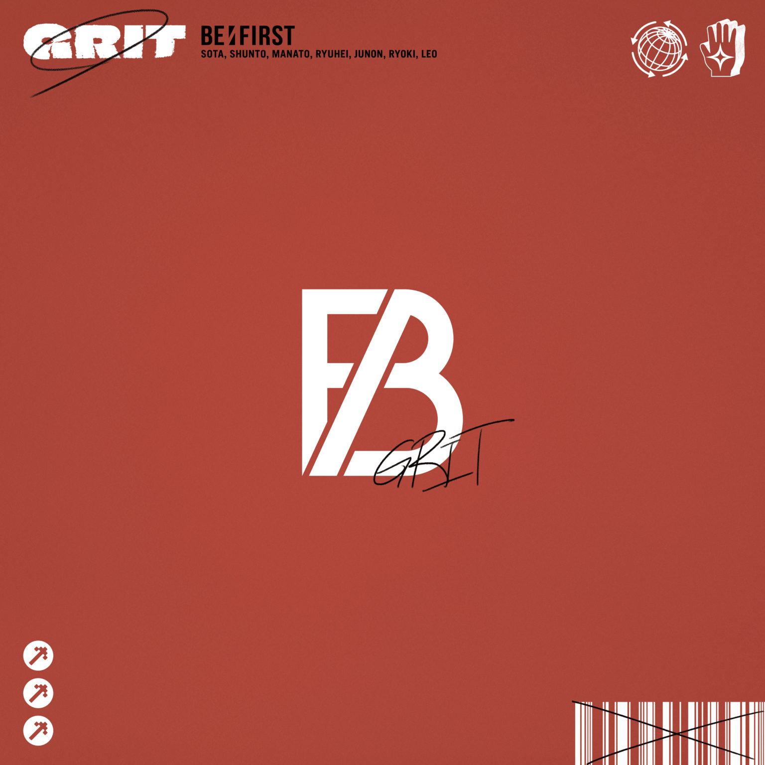 2025年5月28日(水) BE:FIRST 7th Single ‘GRIT’ | BE:FIRST