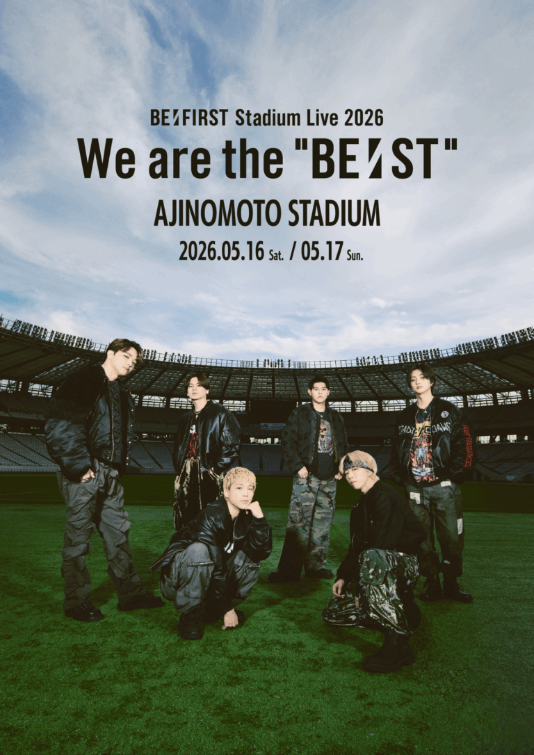BE:FIRST Stadium Live 2026 We are the “BE:ST” 開催決定！チケット先行のご案内 | BE:FIRST